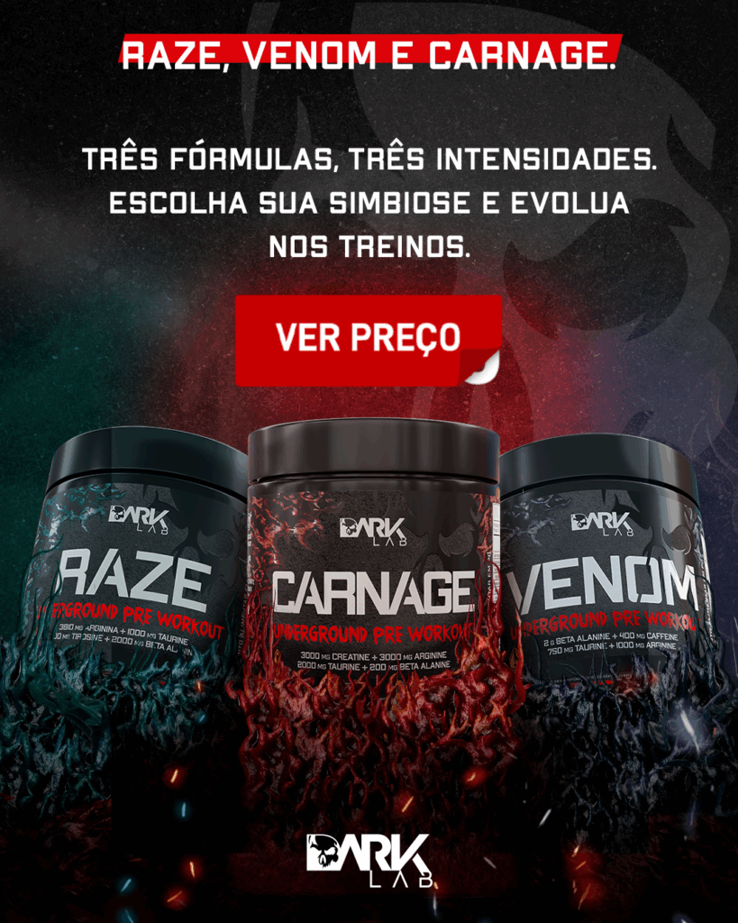 Dark Mamba: conheça o termogênico da Dark Lab